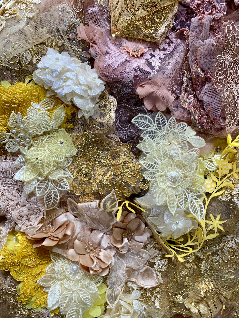 Lace Remnants – Babushka Dance Supplies