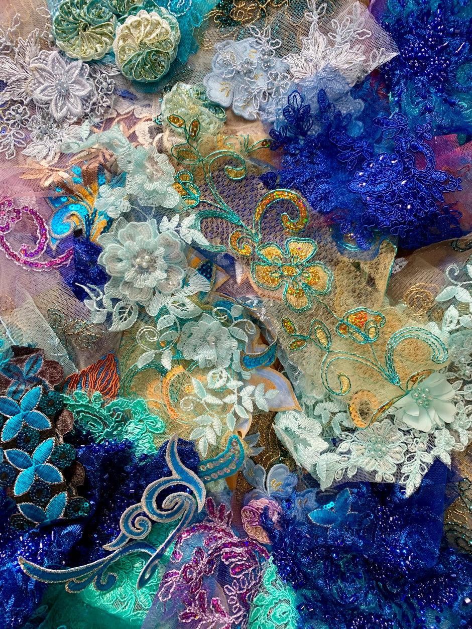 Lace Remnants – Babushka Dance Supplies