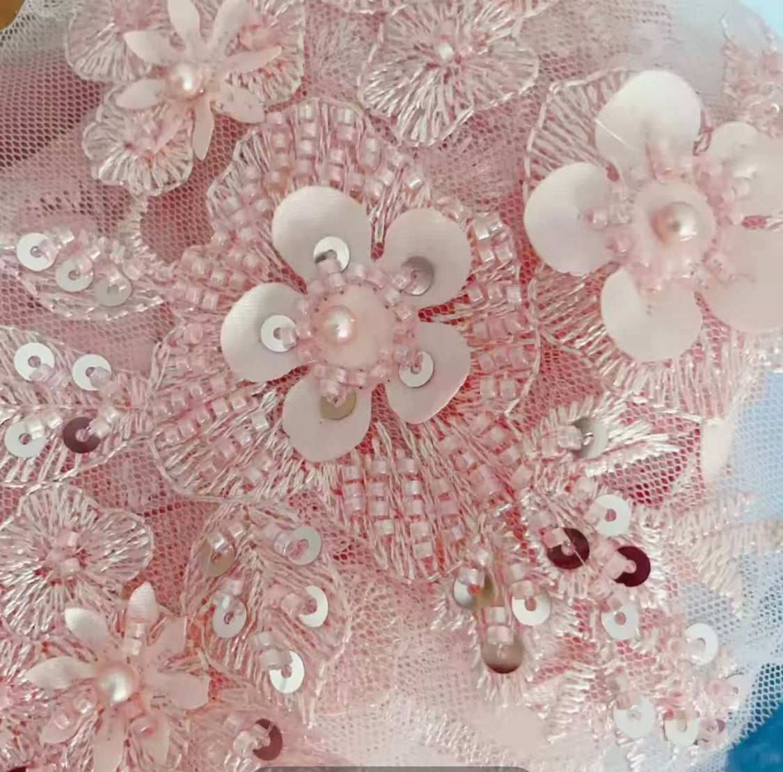 Beaded Appliqué Posy #1 - 3D# – Babushka Dance Supplies