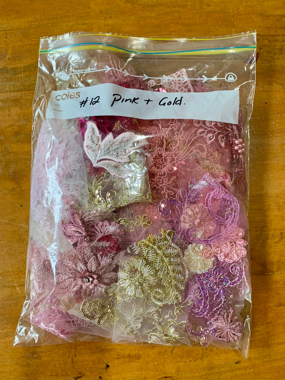 Lace Remnants – Babushka Dance Supplies