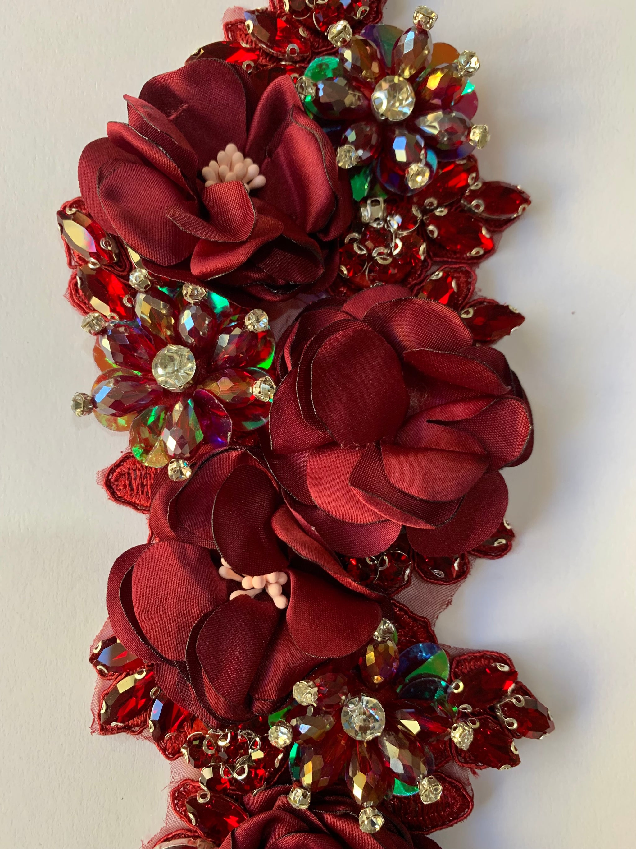 Exquisite Flower Appliques #2 - 18 Colours – Babushka Dance Supplies