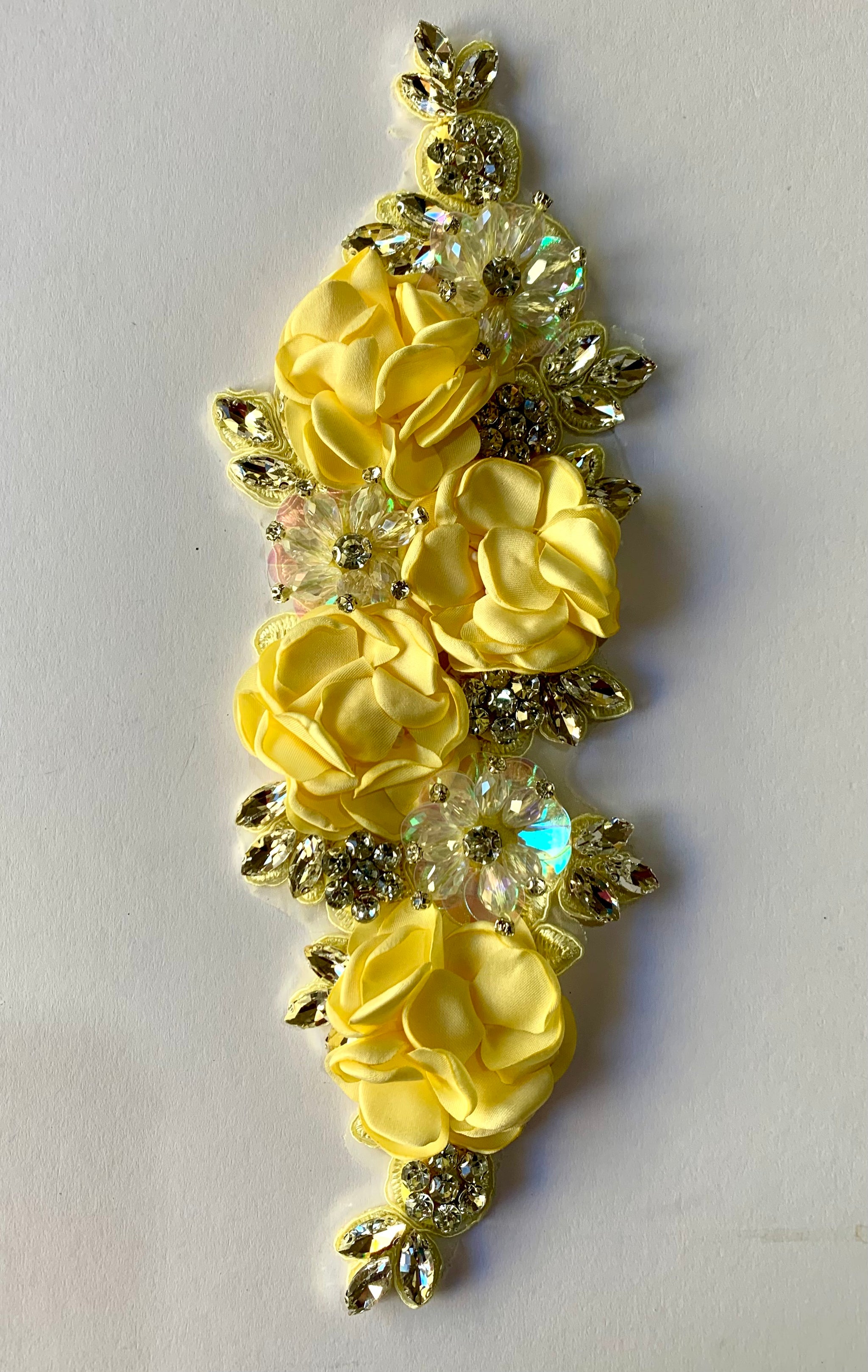 Exquisite Flower Appliques #2 - 18 Colours – Babushka Dance Supplies