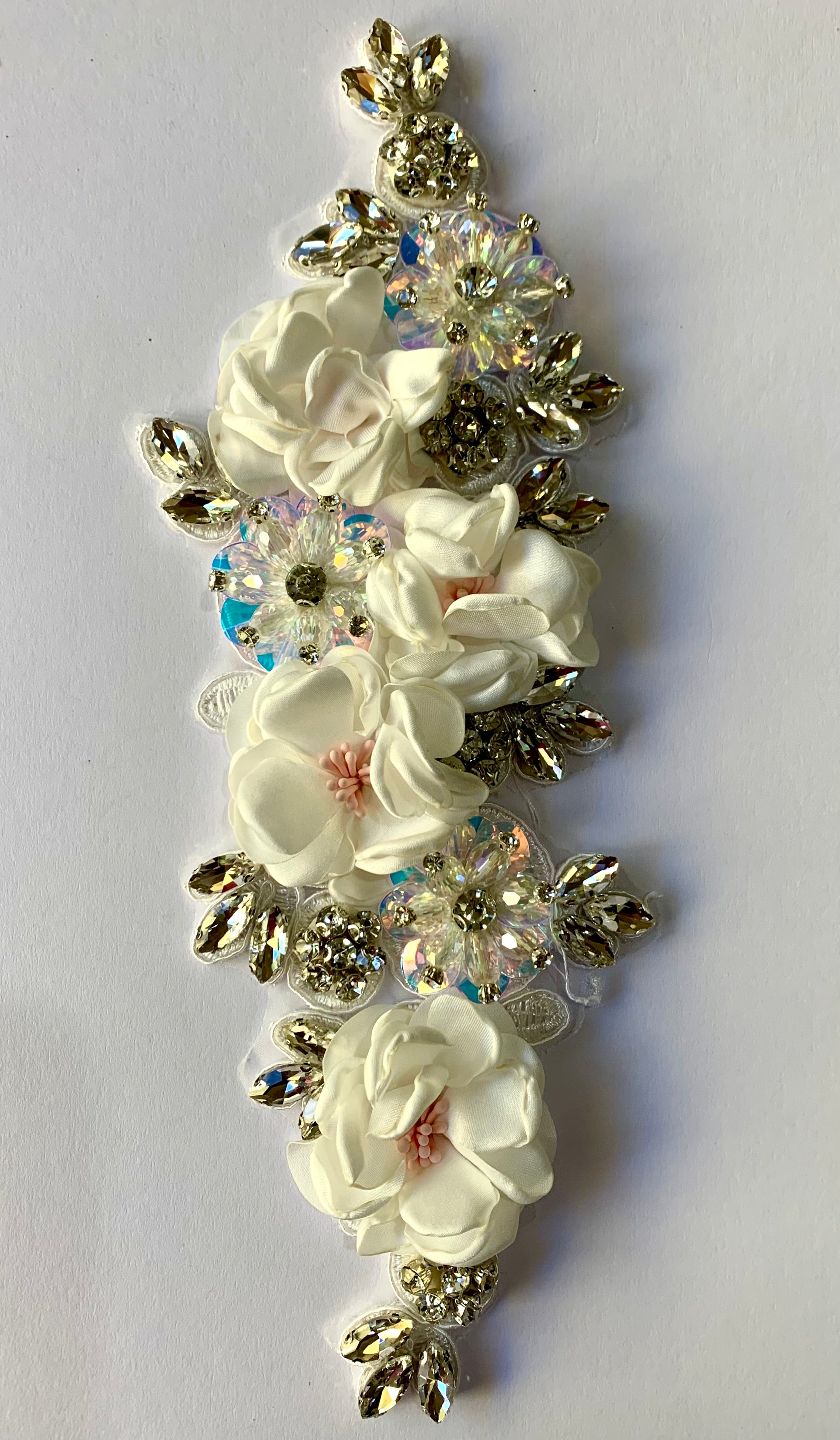 Exquisite Flower Appliques #2 - 18 Colours – Babushka Dance Supplies