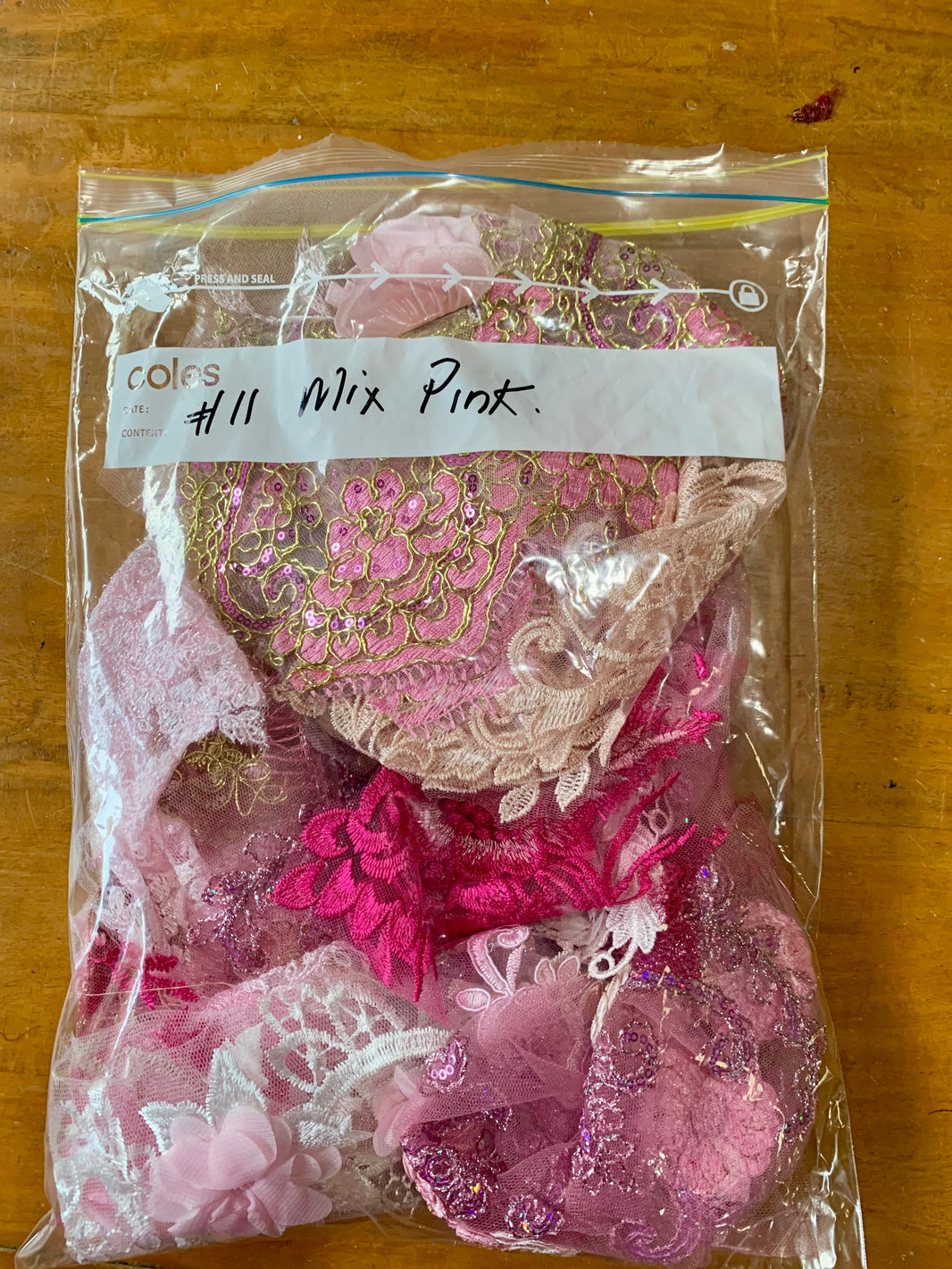 Lace Remnants – Babushka Dance Supplies