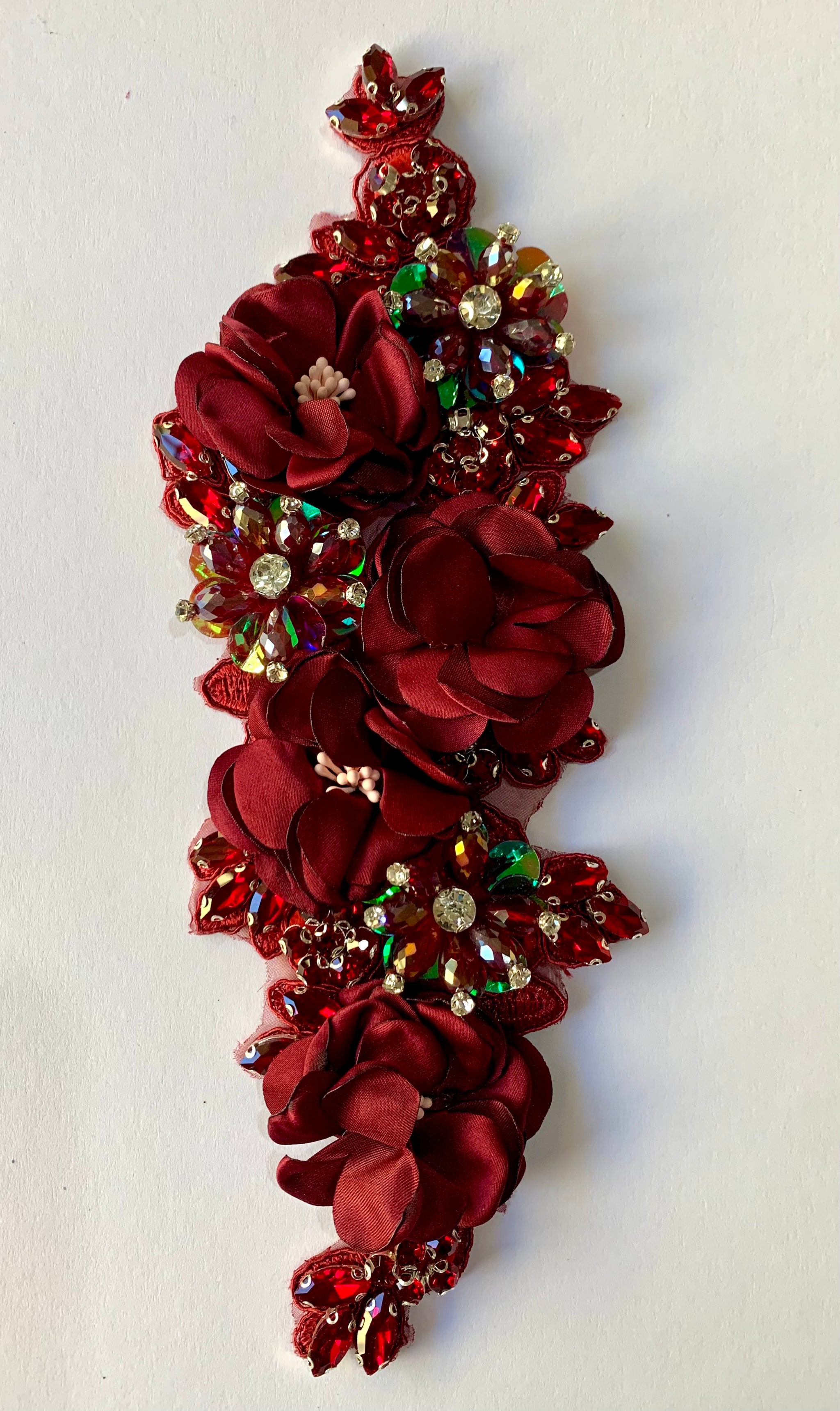 Exquisite Flower Appliques #2 - 11 Colours – Babushka Dance Supplies