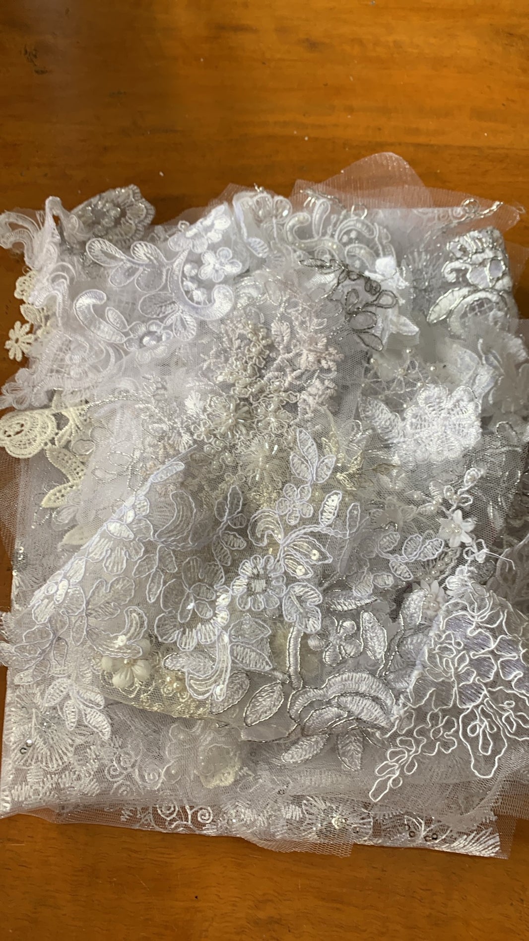 Lace Remnants – Babushka Dance Supplies